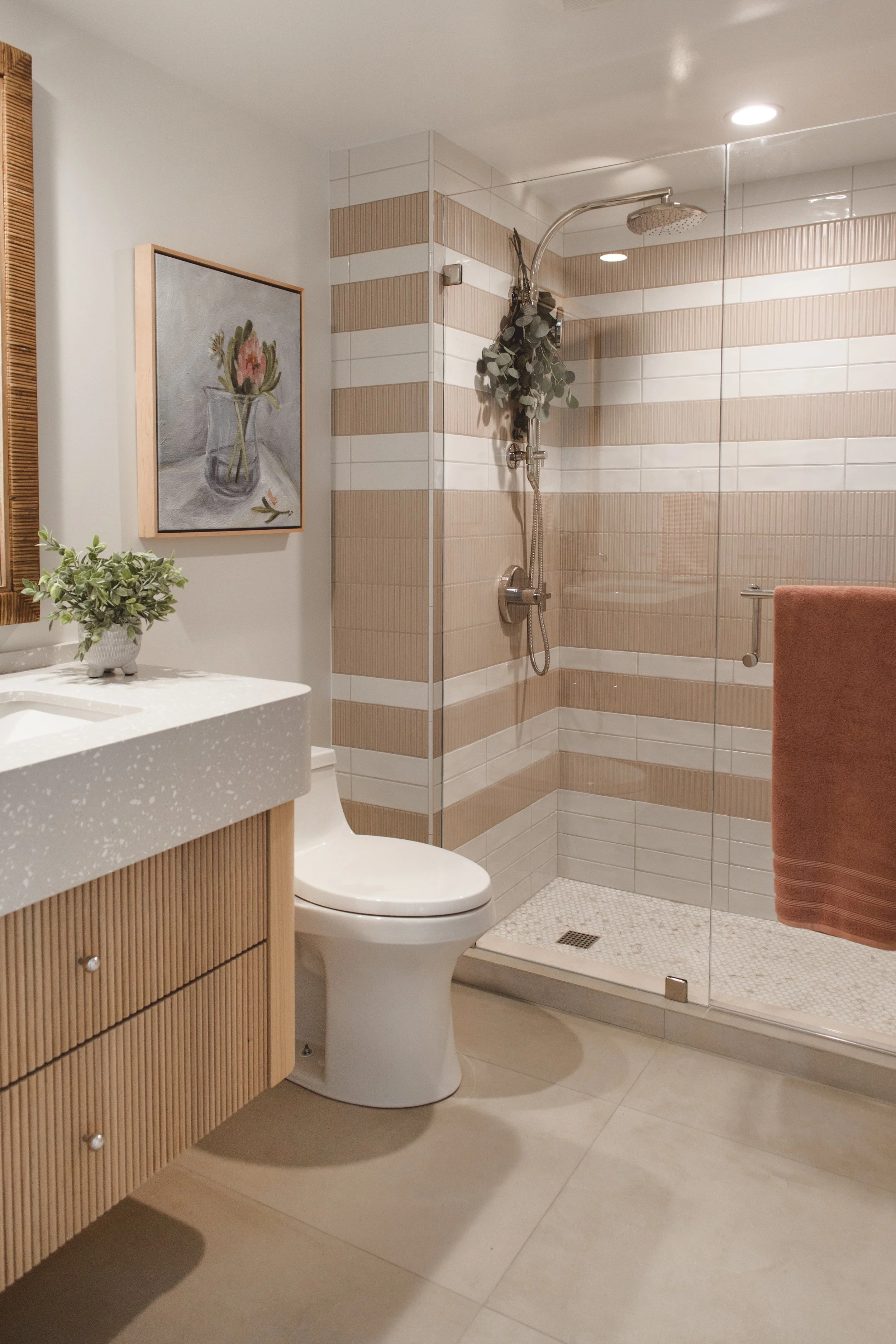 Bathrooms | Savvy Interiors | San Diego